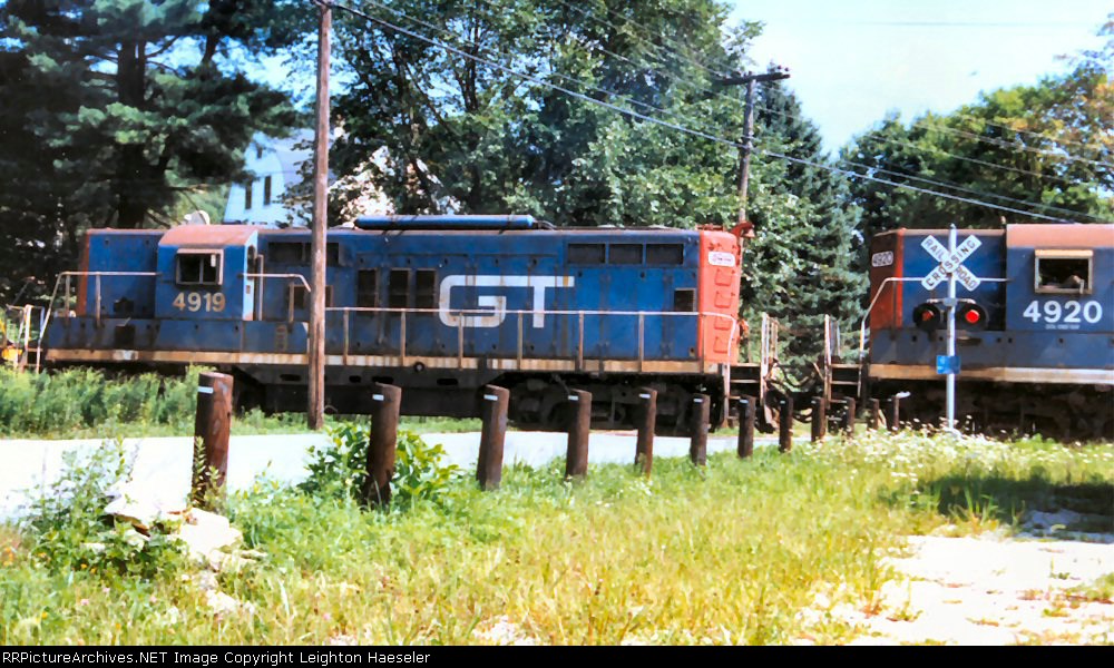 GTW 4919 with GTW 4920